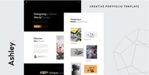 Download Ashley - Creative Portfolio Template 1.0 | FREE Download Nulled Pro Scripts Community ...
